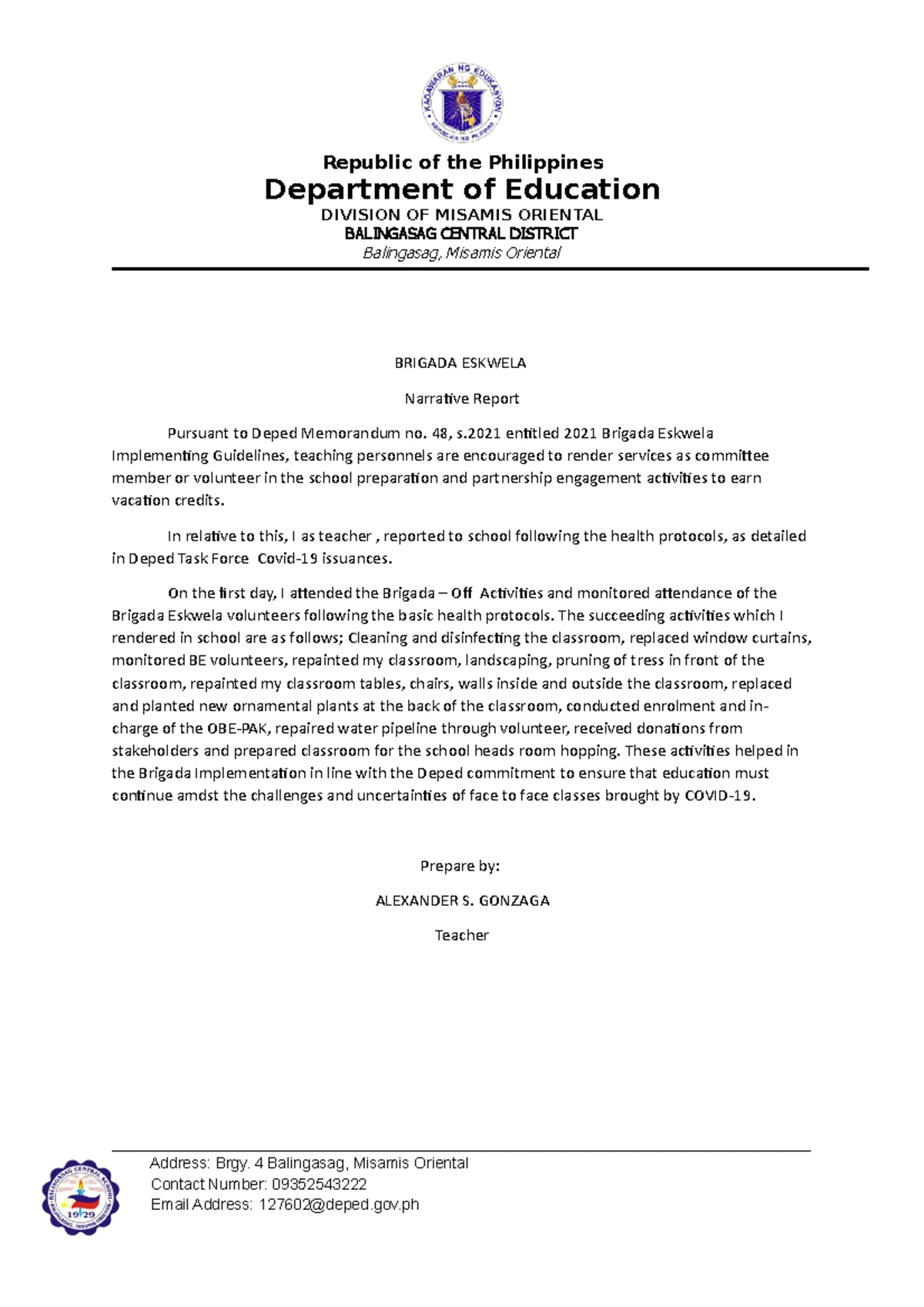 SSLG Election 2023 mitting de Avance - SUPREME SECONDARY LEARNER ...