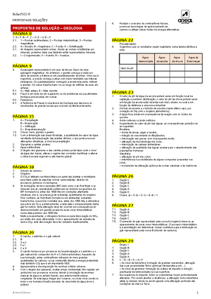 Livro de Exame, Biologia e Geologia - Índice Questões de exames ...