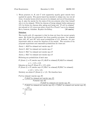 Textbook summary notes - MATH 323 Notes Emily Wang ContentsContents ...