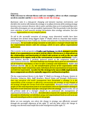 Higgin’s 8’s model - Higgin’s 8’s model The 8’s of strategy execution ...