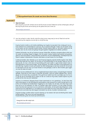 nederlands - 5e jaar - TSO - Studocu