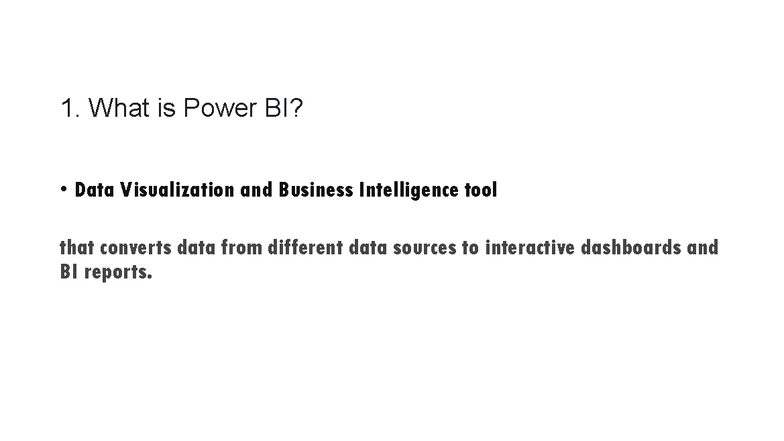 Power BI Tutorial: Data Visualization & Connectivity Modes (TAIK18 ...