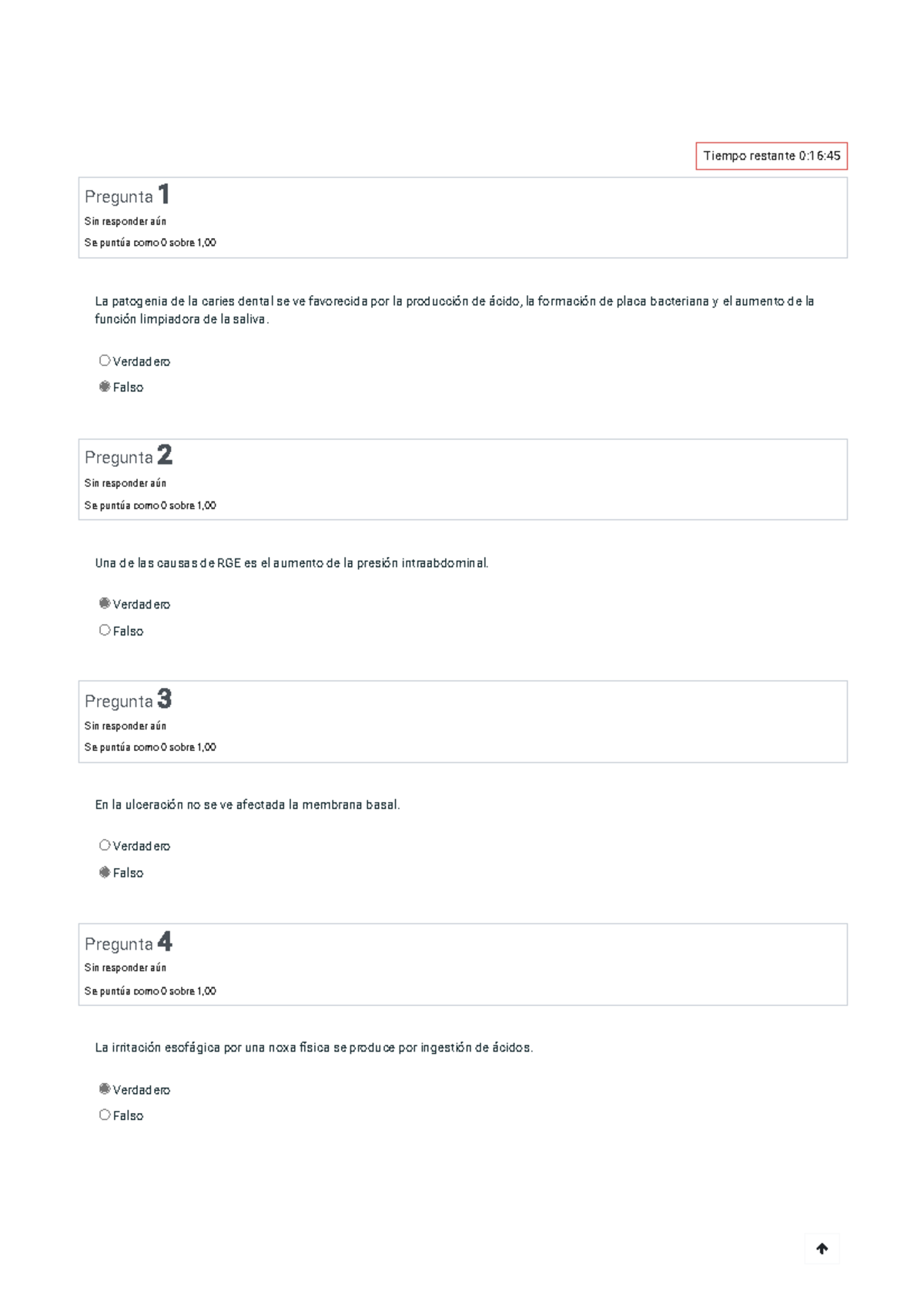 Parcialito 2 Fisiopatología: Preguntas y Respuestas Clave - Studocu