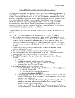 [Solved] Provide a comprehensive outline for the BACBs 6th edition Test ...