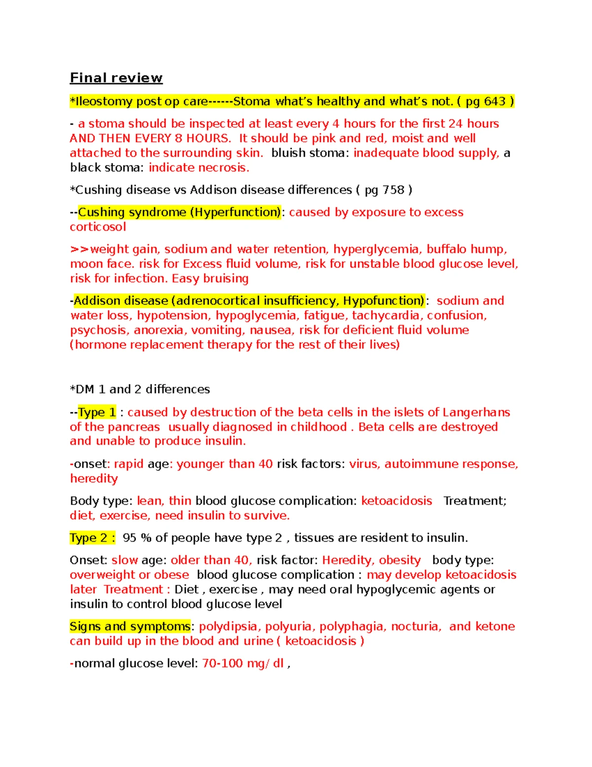 Med Surg: Musculoskeletal - Osteoarthritis & Total Knee Replacement ...