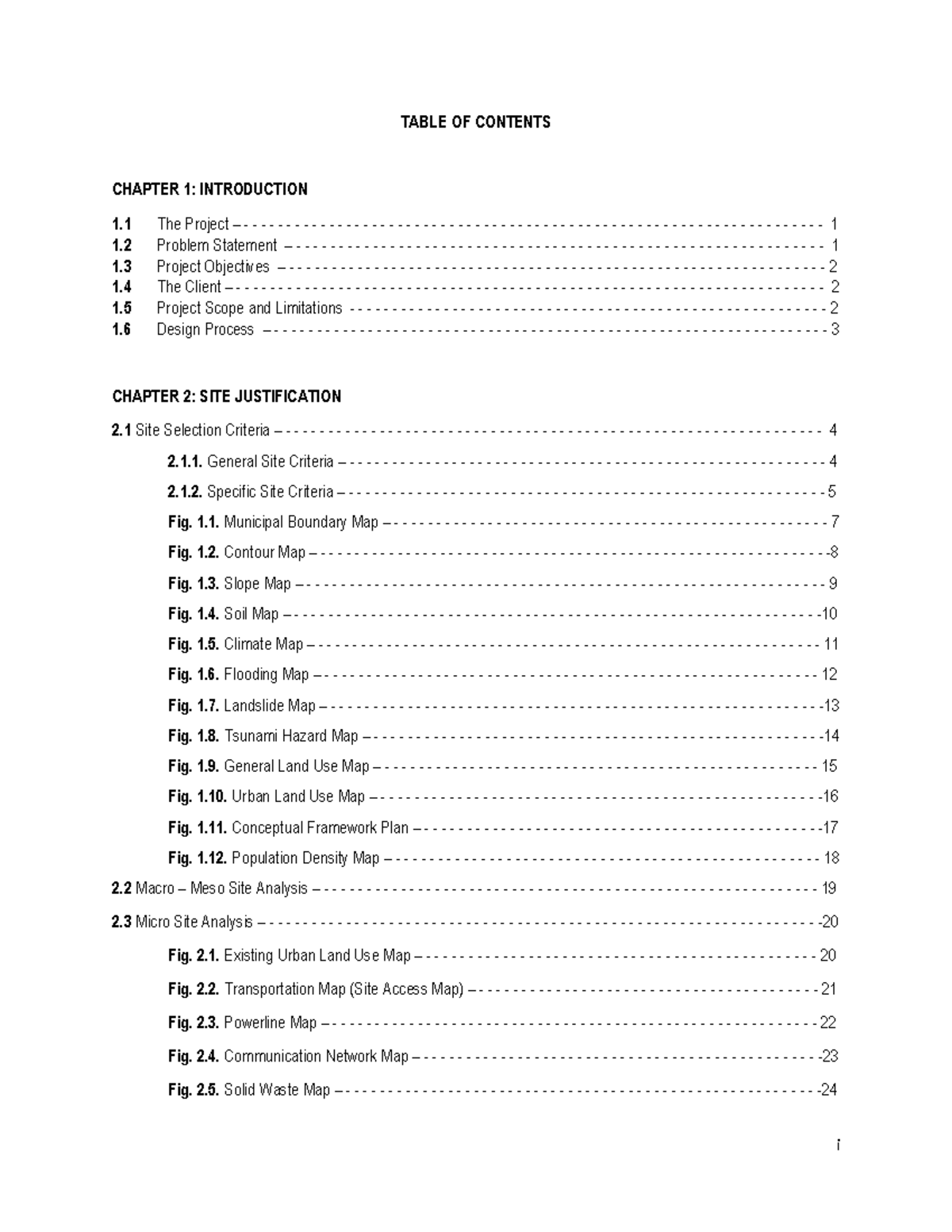 Capstone Project Table of Contents: Design & Analysis Overview - Studocu