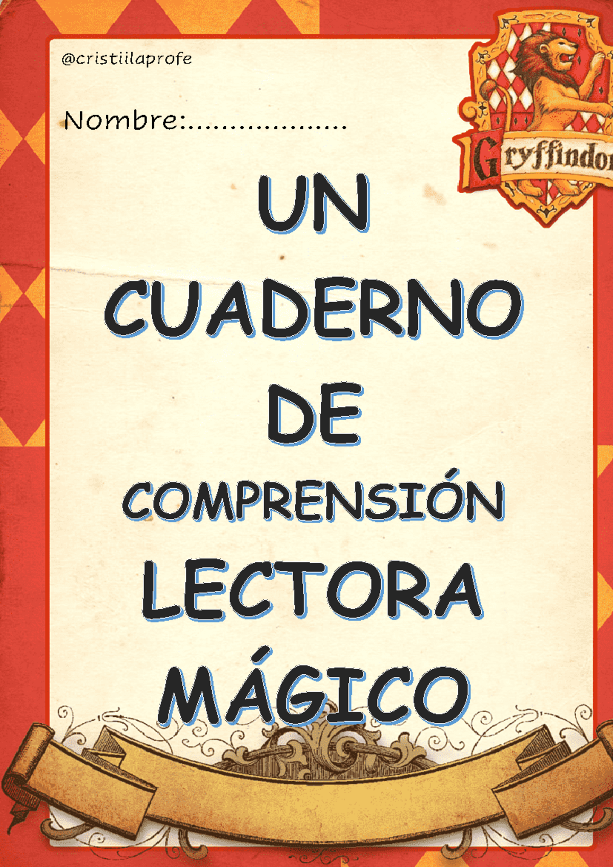 comprensión lectora de harry potter y la piedra filosofal - Nombre ...
