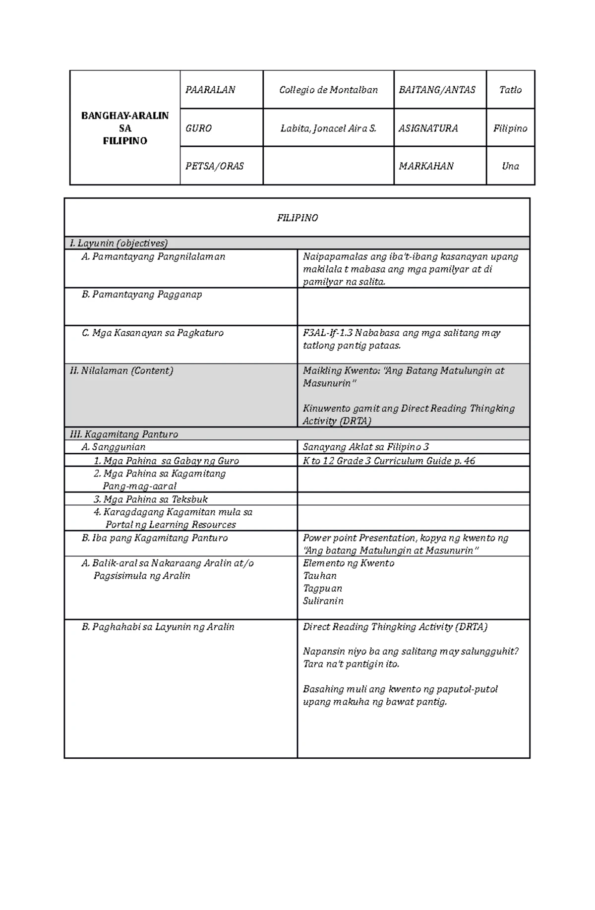 Science 6 Q4 Mod3 Seasons of Philippines - Science 6 Quarter 4 – Module ...