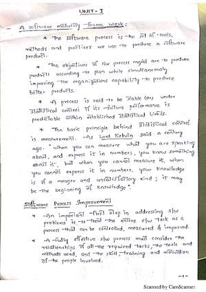 COA UNIT 1 Notes - COA - LECTURE NOTES ON Computer Organization and ...