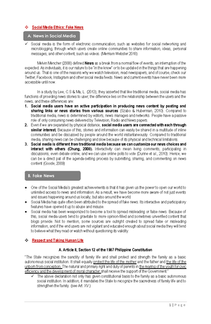 MODULE 3 - COMMUNICATION PROCESSES, PRINCIPLES, AND ETHICS - PURPOSIVE ...