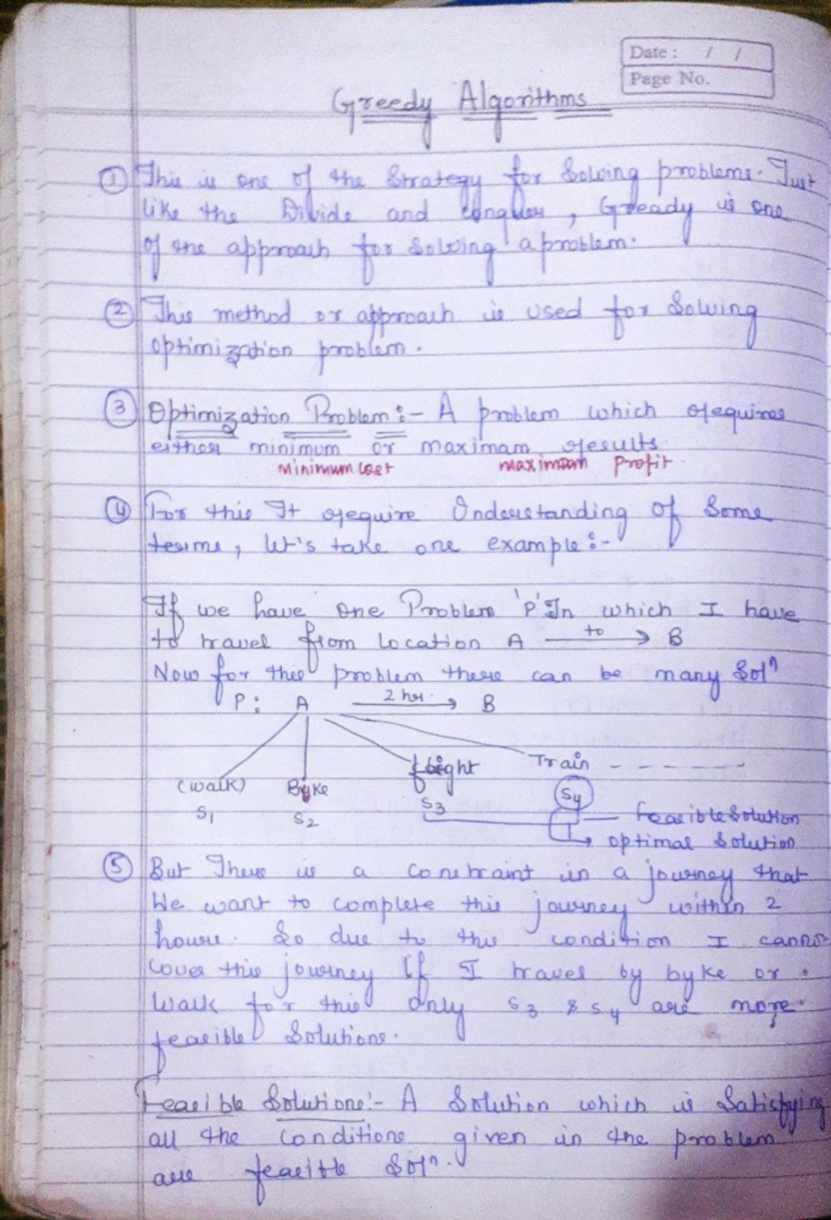 Activity Selection Problem: Greedy Algorithms Overview (CS101) - Studocu