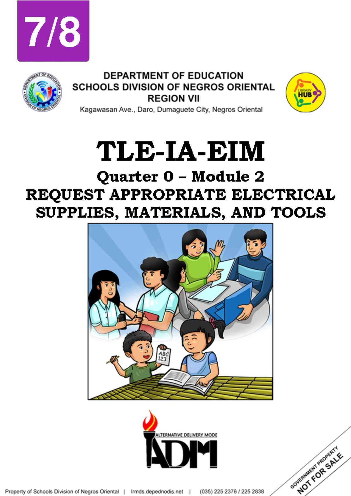 PDF-Q0-2-final EIM-7-8-Module-2 - 7/ TLE-IA-EIM Quarter 0 – Module 2 ...