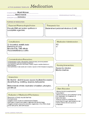 AT Medication Template: Metoprolol (medication assignment) - ACTIVE ...