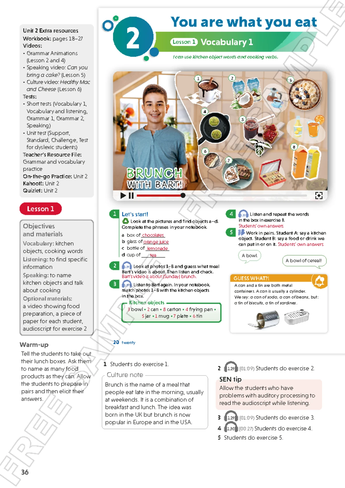 Together Klasa 5 SB CM: Comprehensive Unit Overview and Vocabulary Guide - Studocu