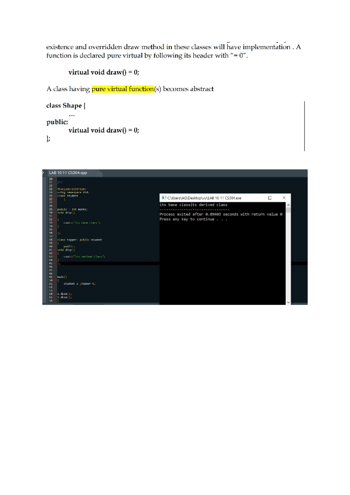 Mcq verfied - cs304 - Object Oriented Programming - Studocu