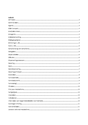 Klinisk beslutningstagen - Klinisk beslutningstagen Klinisk beslutningstagen bruges til at - Studocu