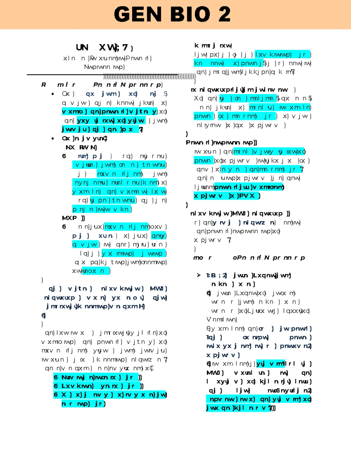 GEN BIO 2 LESSON 2.4 Genetic Engineering Processes and Applications ...