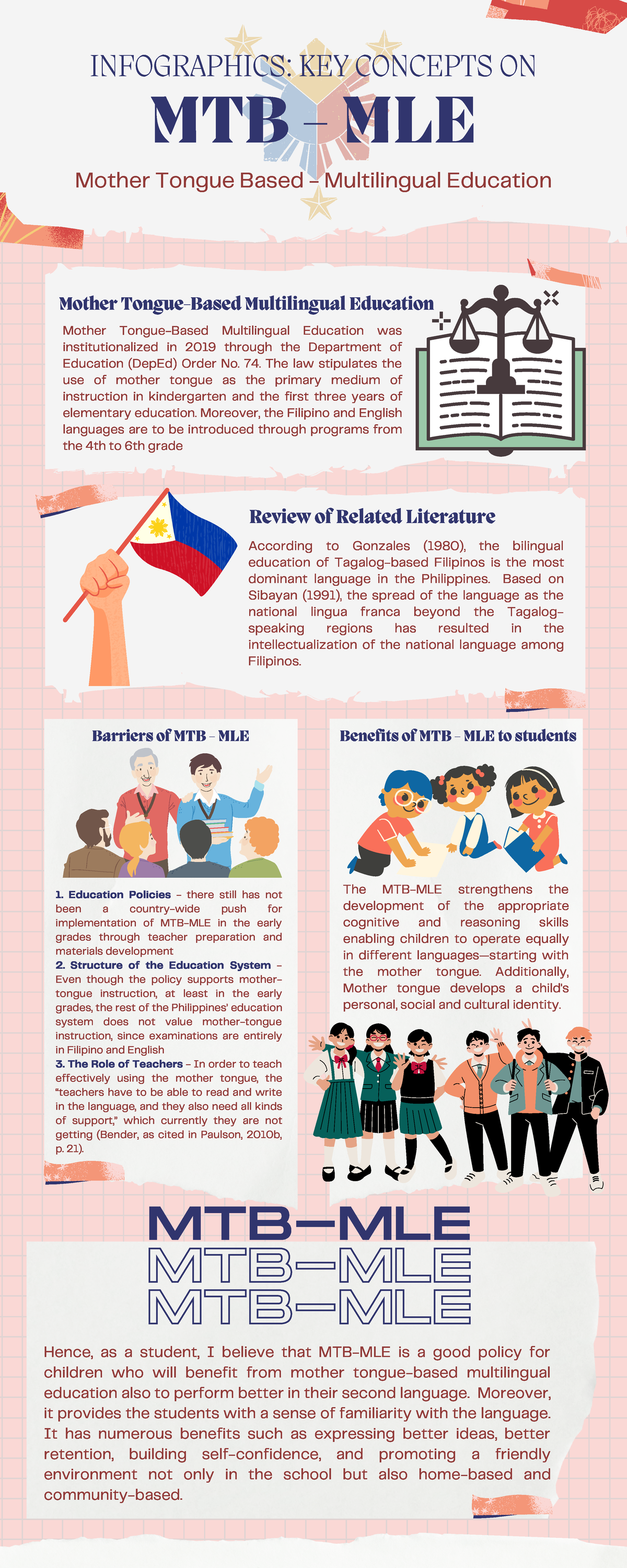 MTB-MLE Infographic: Key Concepts and Benefits of Multilingual ...