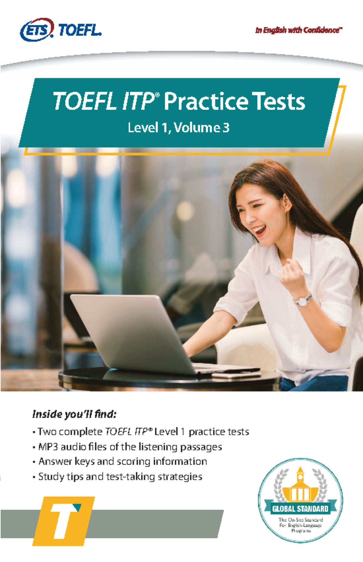 TOEFL ITP® Level 1 Practice Tests Volume 3 Guide and Strategies - Studocu