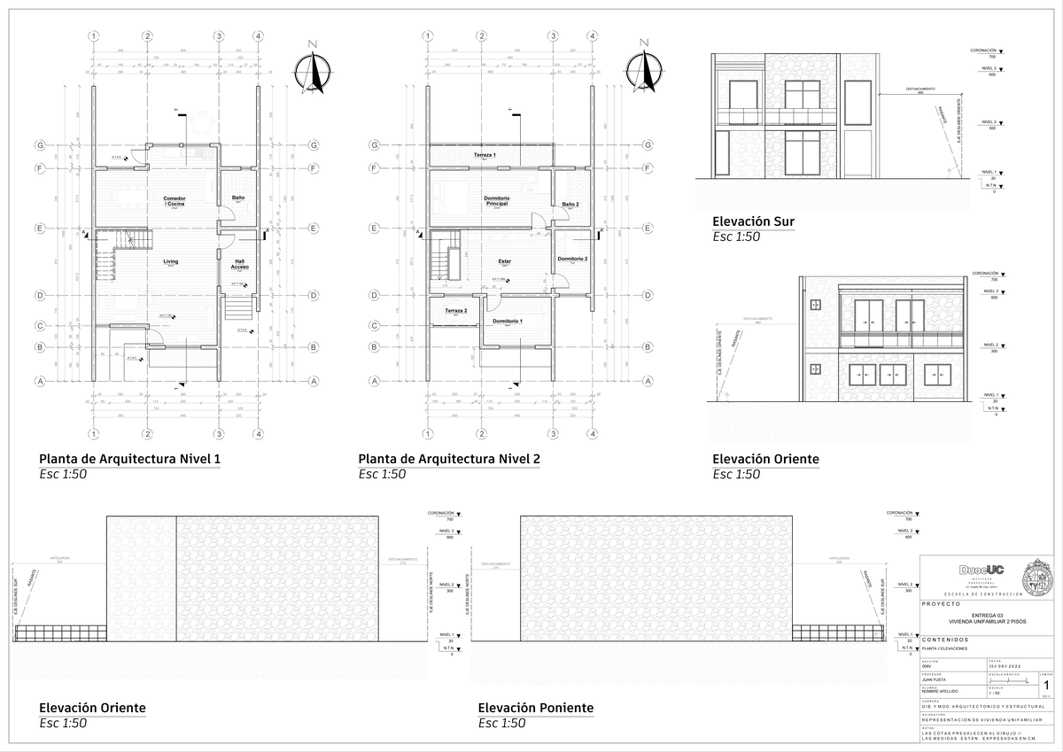 E03 - Ejemplo de Entrega - 1 2 3 4 1 2 3 4 A C D E A B D E B F F G G 20 280 20 380 20 200 80 20 ...