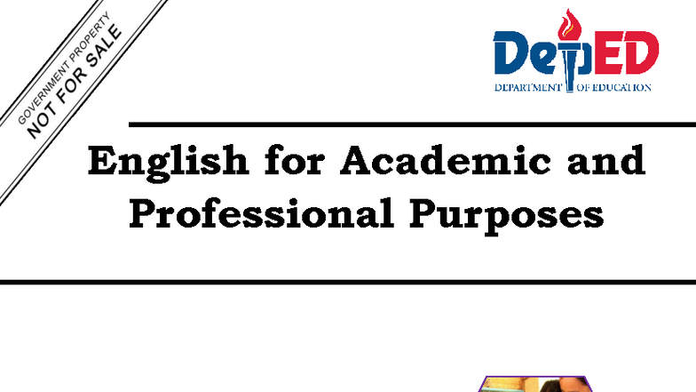 EAPP 12 Q3 M5: Outlining Reading Texts Module for Grade 12 - Studocu