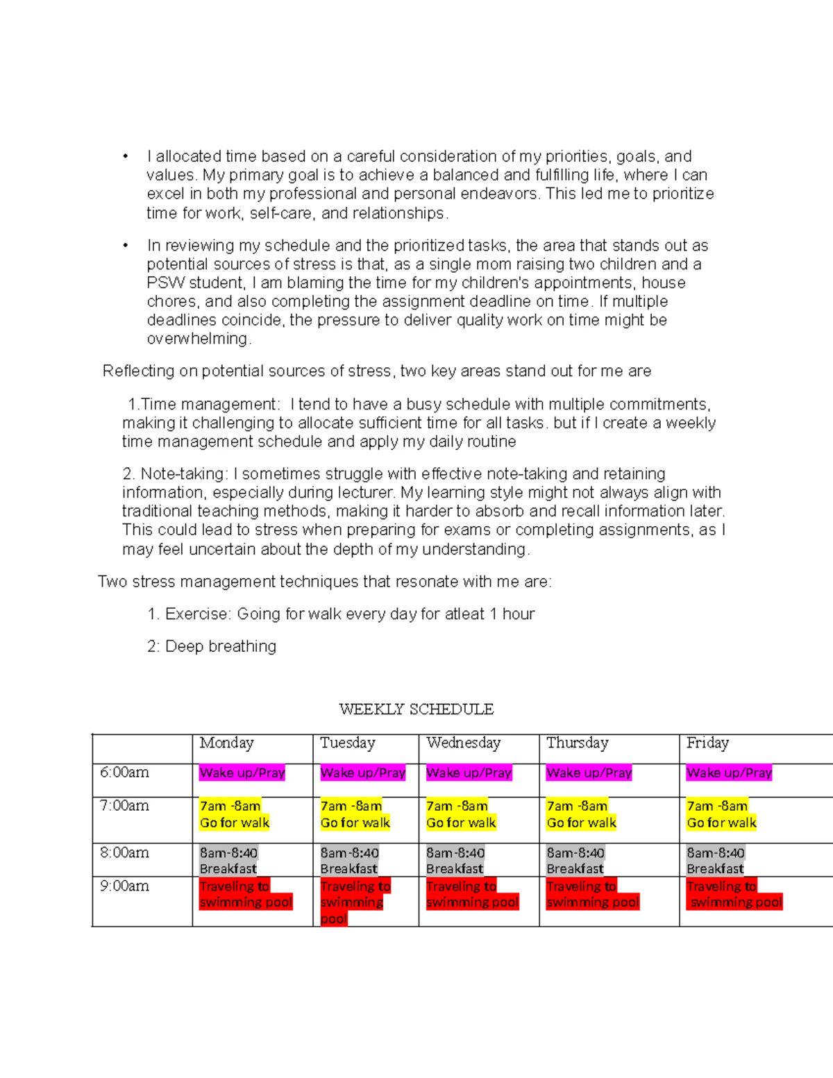 Practice Exam NACC - PSW Foundations and Safety Concepts - Studocu