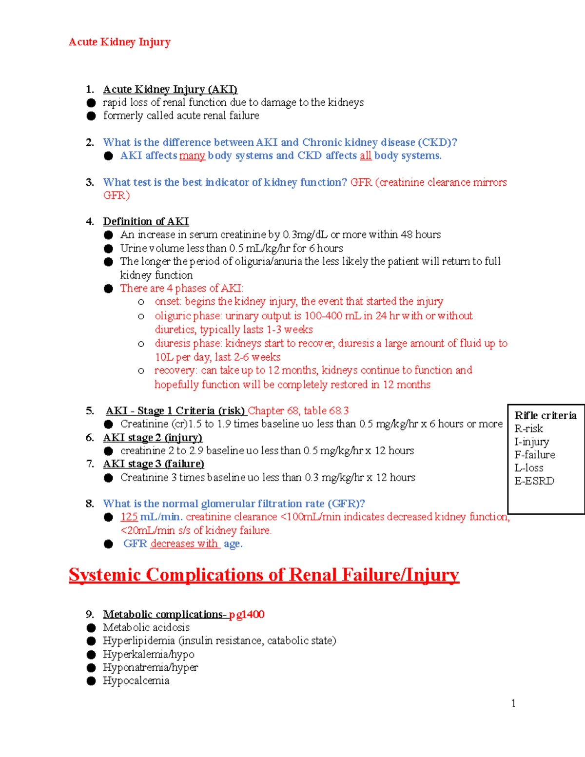 System disorder UTI - ACTIVE LEARNING TEMPLATES THERAPEUTIC PROCEDURE A ...