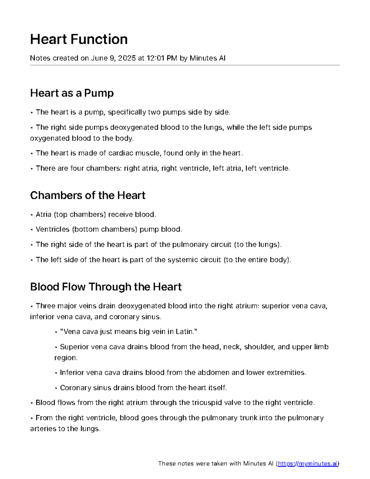 Heart Anatomy and Function: Key Concepts in Cardiac Physiology (AI ...