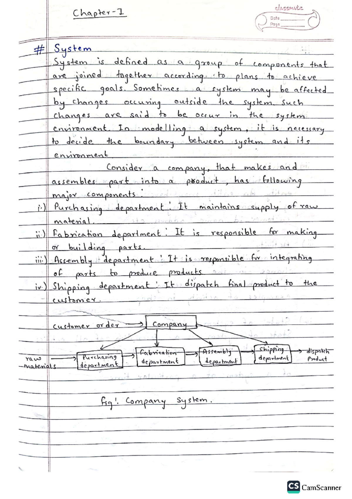 CS Simulation and Modeling Homework Notes - Understanding Systems - Studocu