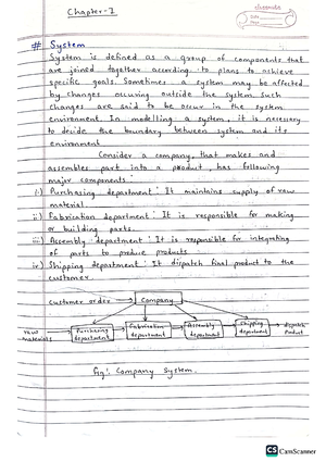 SM Assignment - Lumbini Engineering College Assignment: Simulation and Modeling BE Computer 6th ...
