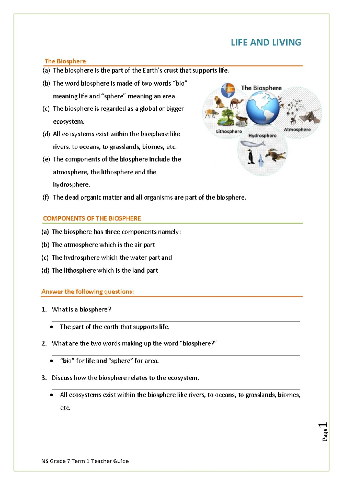 #BOT 1+9 Lesson PLAN ENG GR4 T3 WK 5&6 - 2023/24 ATP: ENGLISH HL & FAL ...