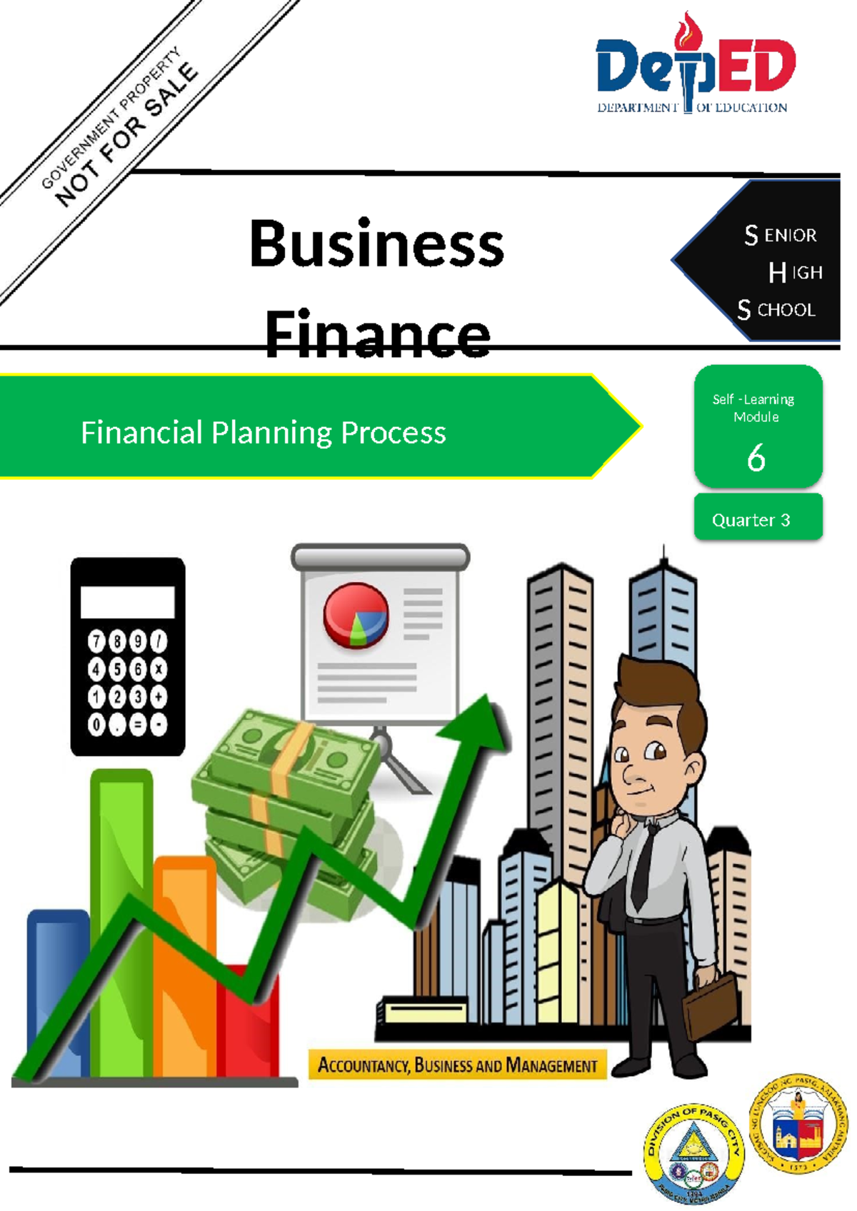 Business Finance Module 6: Financial Planning Process (SENIOR HIGH ...