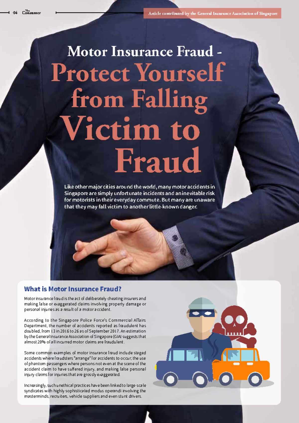 CASE-2018: Understanding Motor Insurance Fraud in Singapore - Studocu