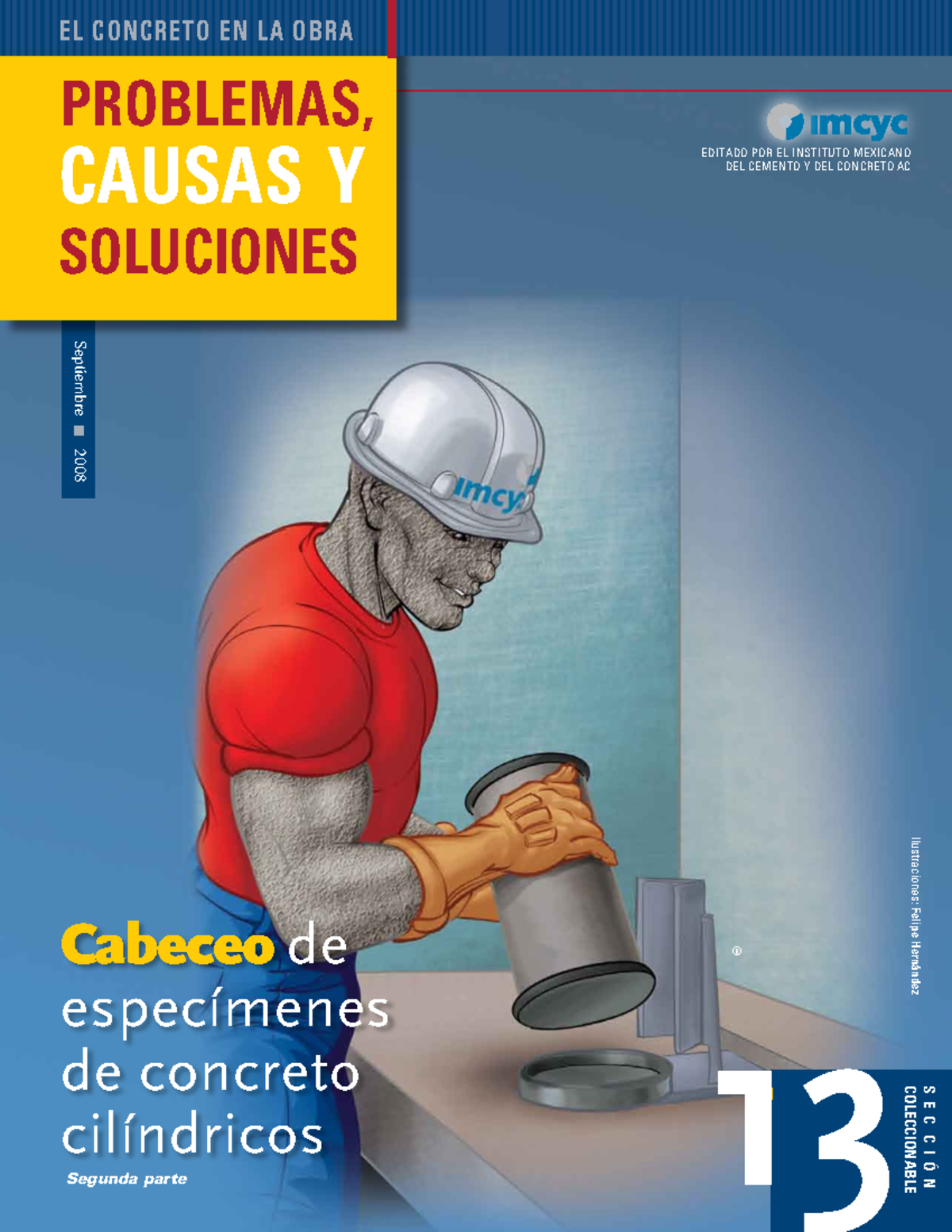 Problemas de Cabeceo en Especímenes de Concreto Cilíndricos NMX-C-109 ...