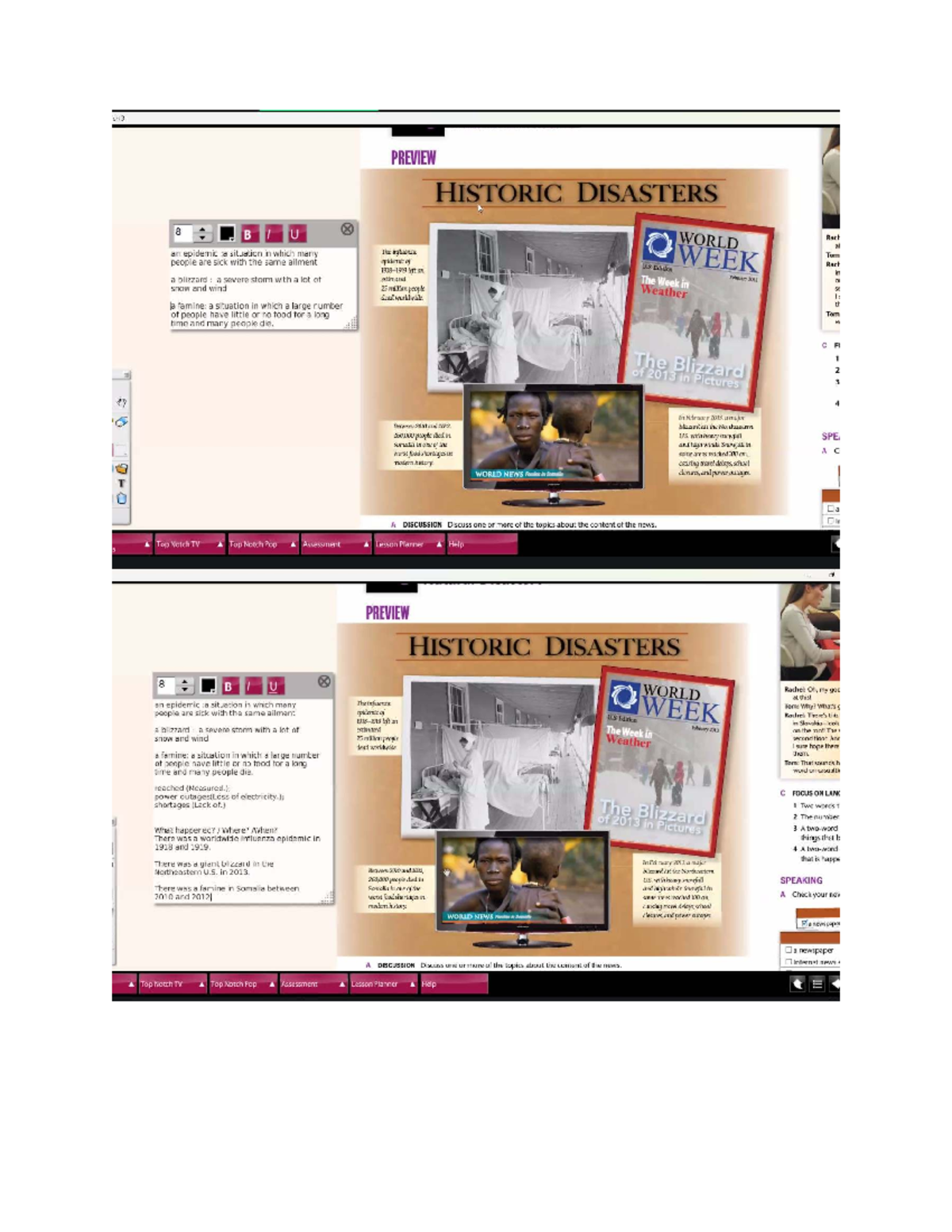 TCH 3: Preview of Historic Disasters and Epidemics - Studocu