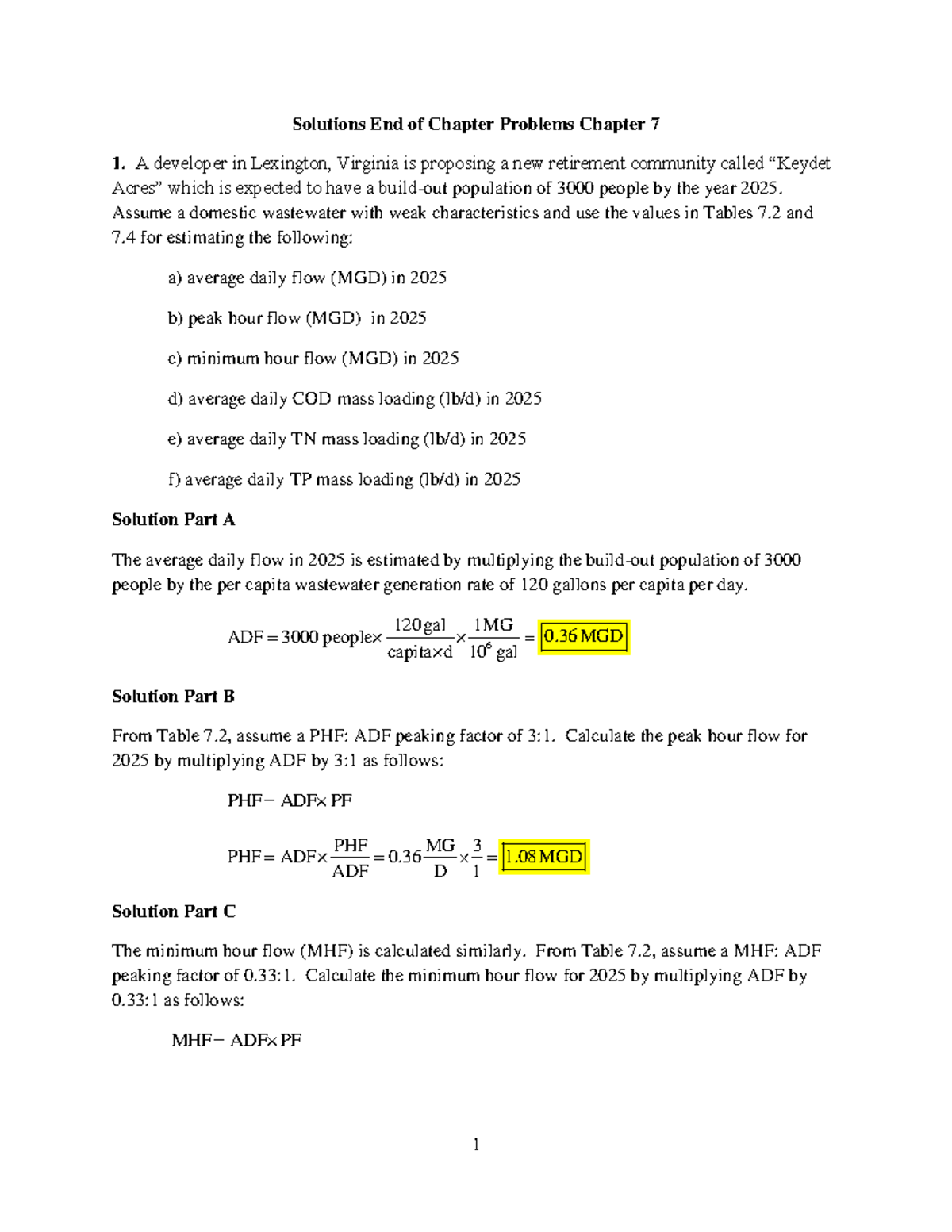 Ch 7 Solutions to End of Chapter Problems - Studocu