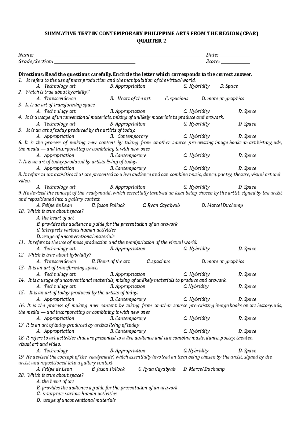 Eappg 11 q1 -mod2 Thesis Statementand Outline Reading Text v2 - English for Academic and - Studocu
