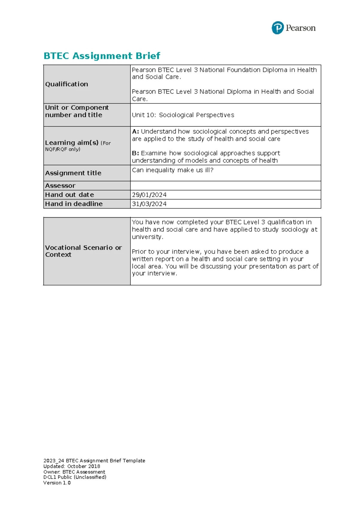 Tesco unit 8 assignment 1 - Unit 8 Recruitment and Selection Assignment ...