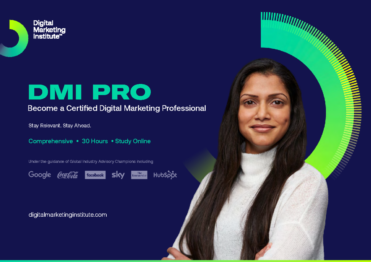 DMI PRO course international - DMI PRO Become a Certified Digital ...
