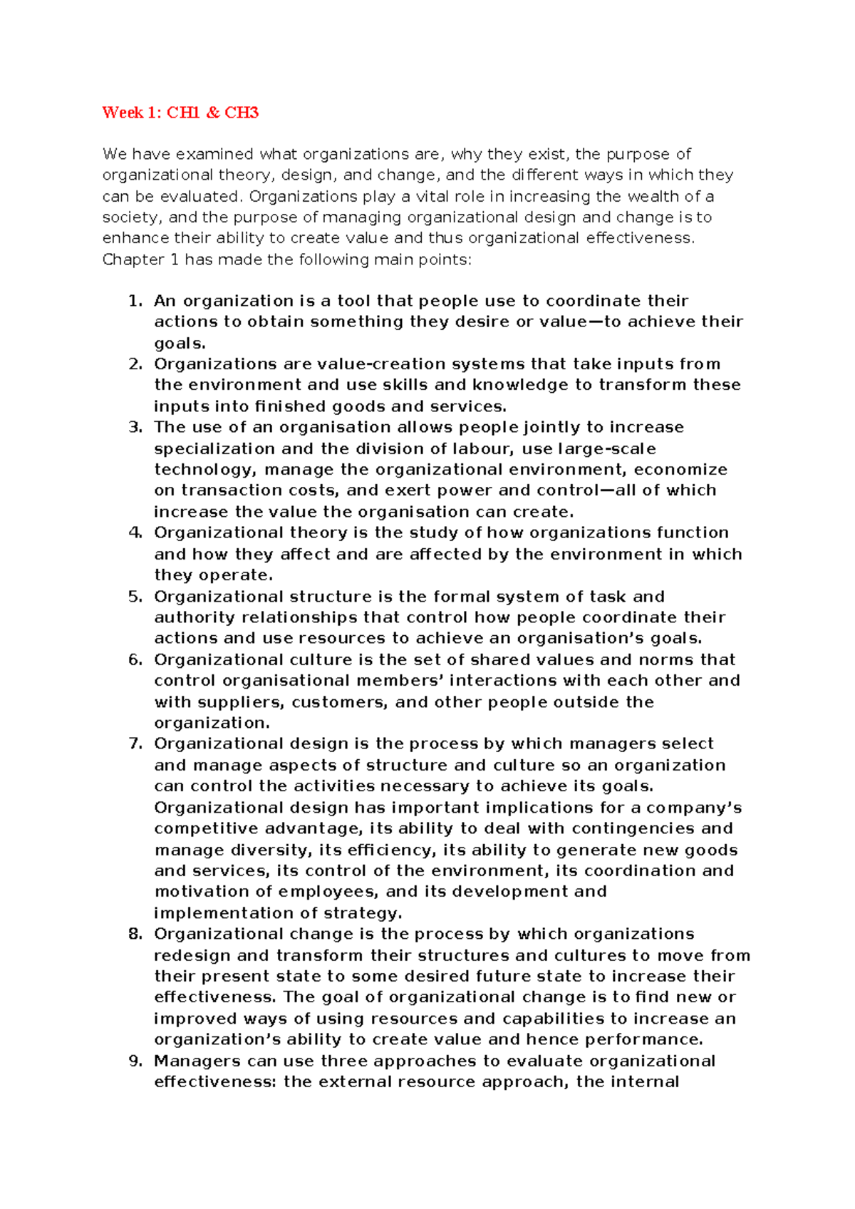 OTD Course Summaries: Key Insights from Chapters 1, 3, 5, 6, & 8 ...