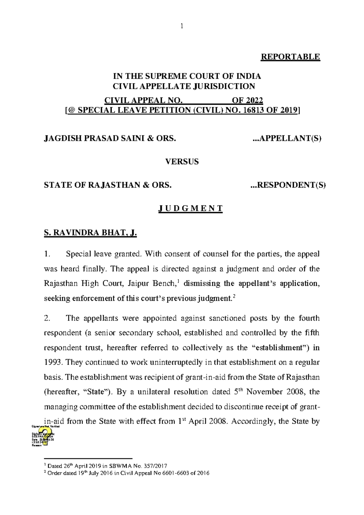 23803 2019 1 1501 38521 Judgement 26-Sep-2022 - REPORTABLE IN THE ...