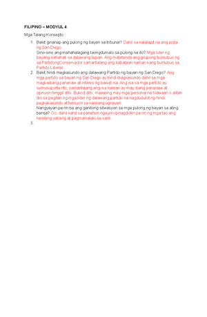 English 8 Q4 M4 PDF - English Grade 8 Module Quarter 4 Module 4 ...