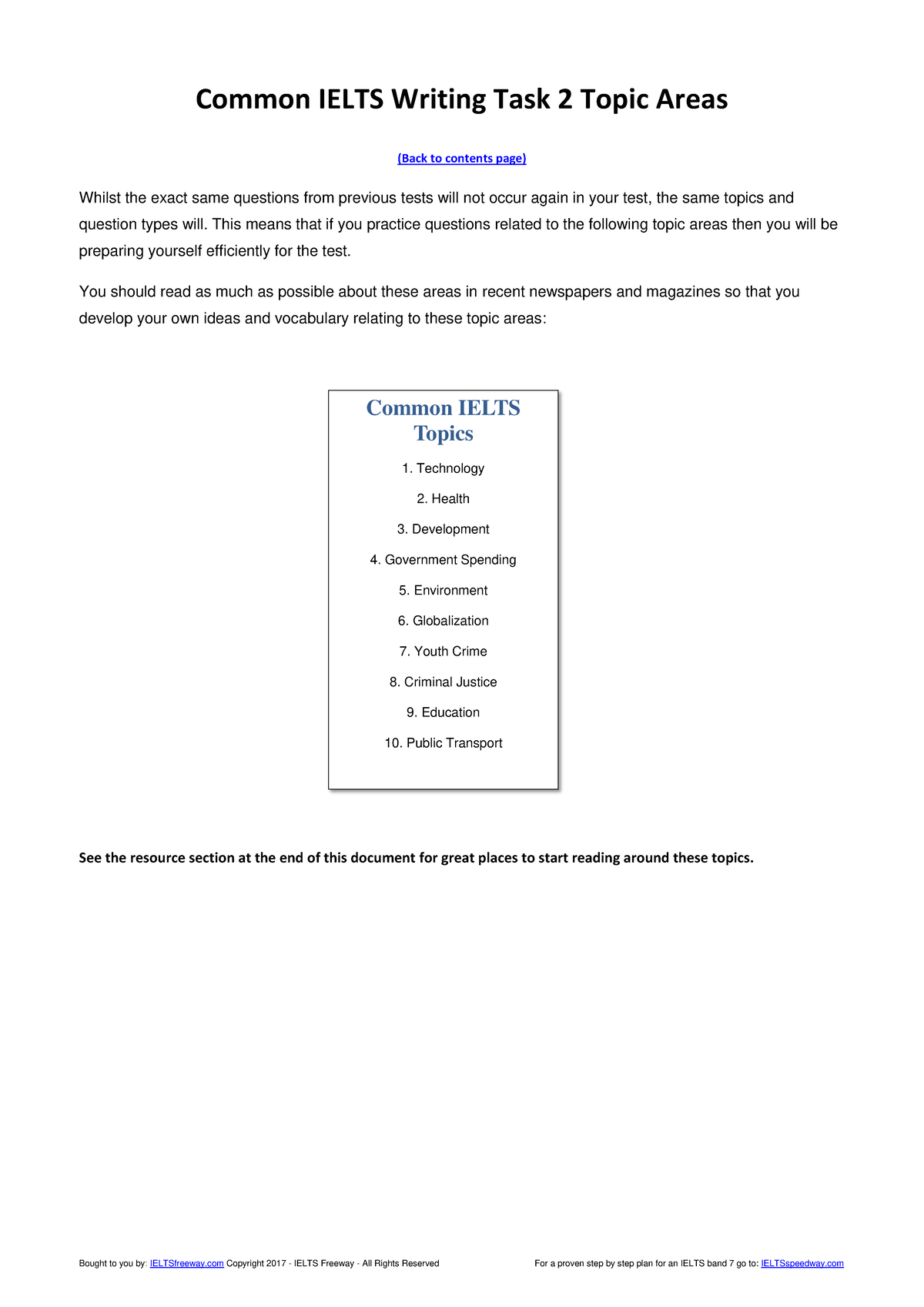 Writing Task 2 Questions-and-Answers samples - Common IELTS Writing ...