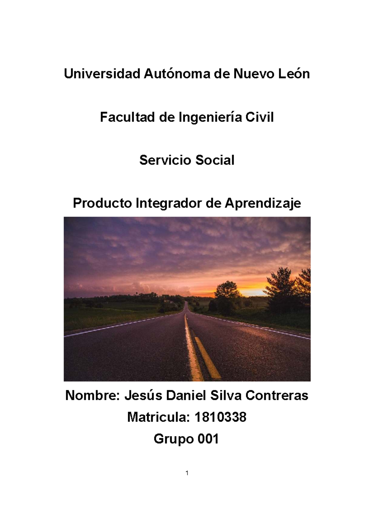 PIA SS - Proyecto Integrador de Aprendizaje en Ingeniería Civil - Studocu