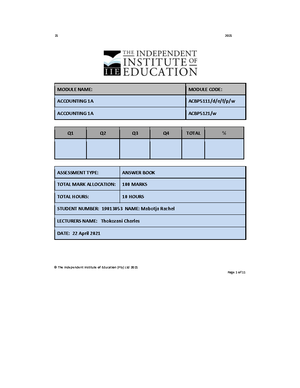 [Solved] Calculate the cost price excl vat profit selling price excl ...