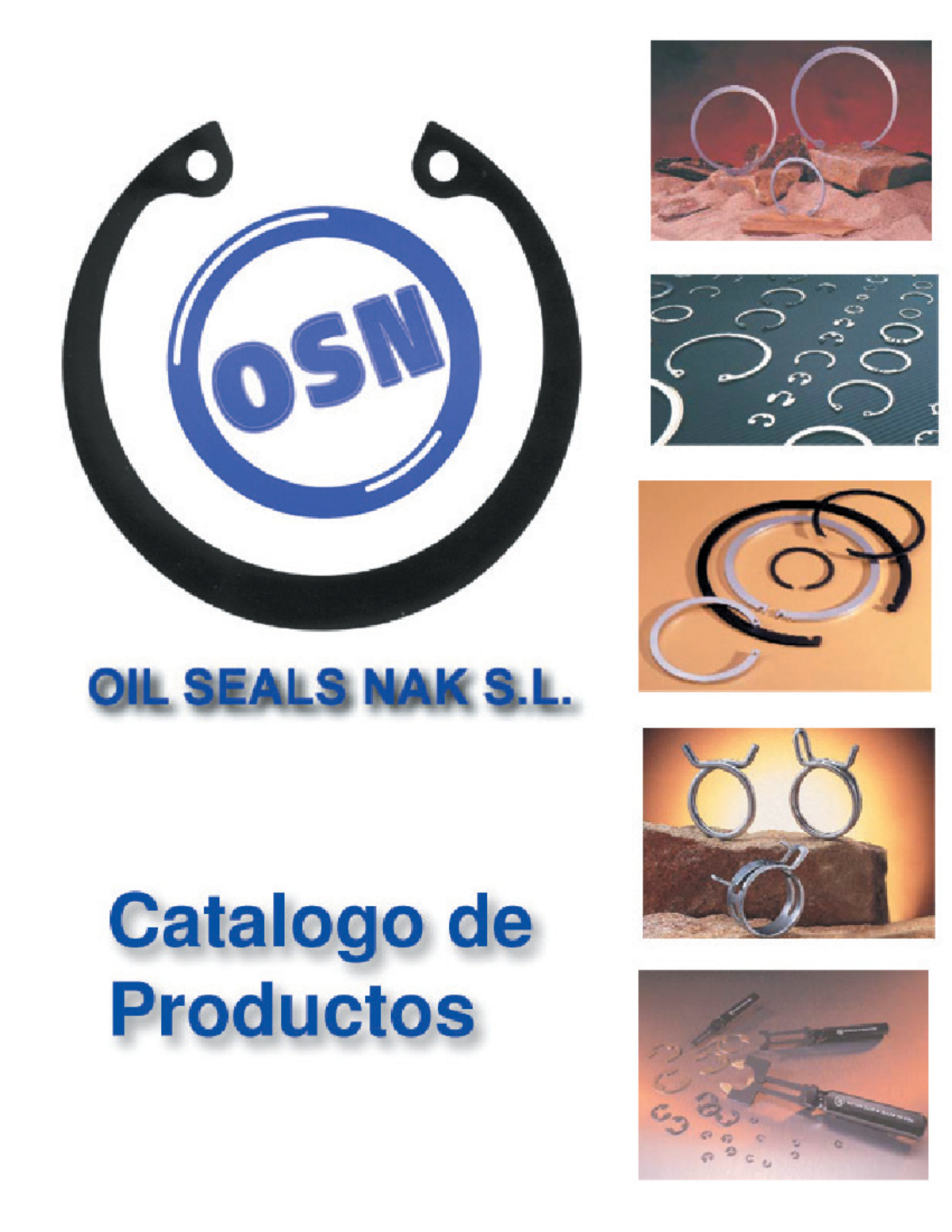 Resumen de Productos - Anillos de Retención y Abrazaderas (Ficha Omega ...