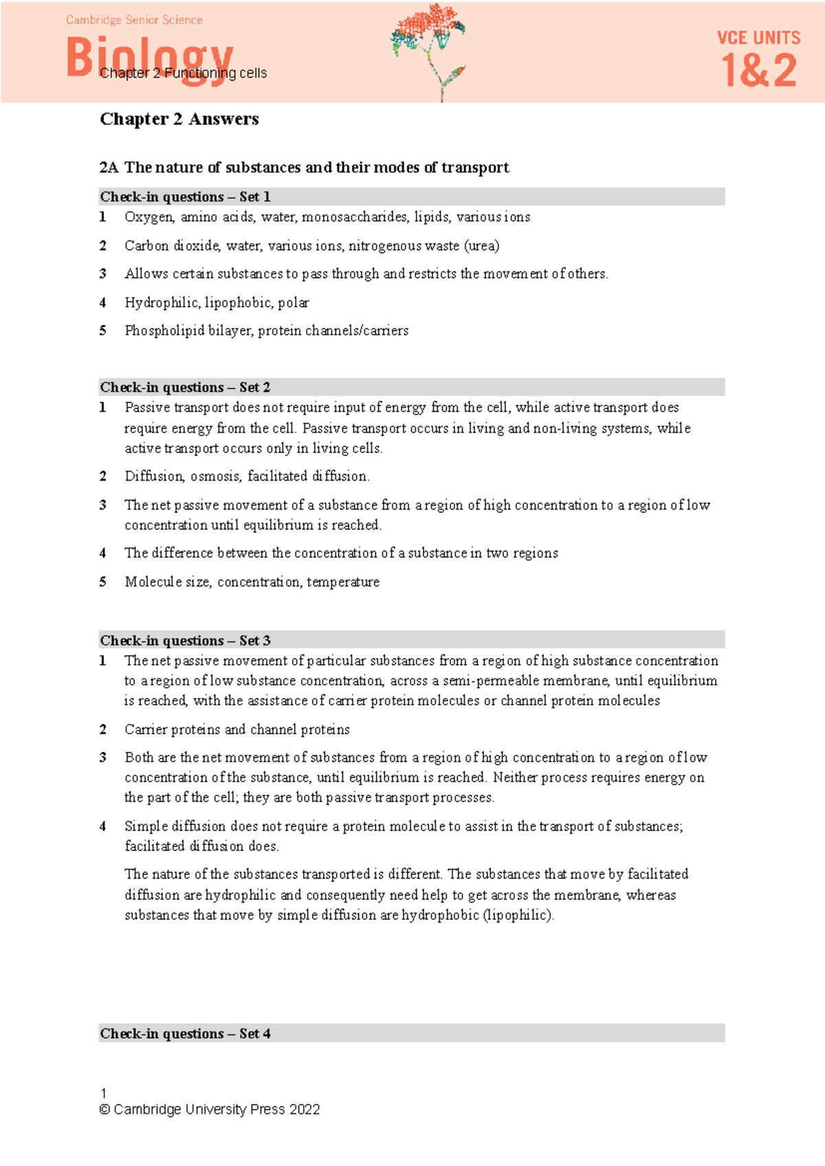 Chapter-2-Answers - Cambridge Textbook Revision Unit 1 Answers ...