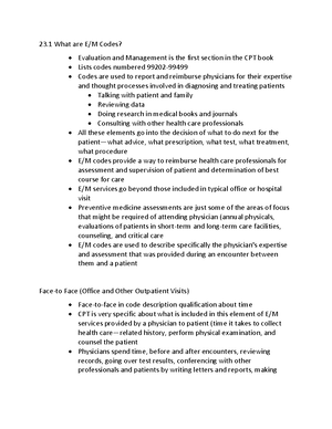 Medical Coding Chapter 21 Introduction to CPT - 21 Abstracting for Procedure Coding Procedures ...