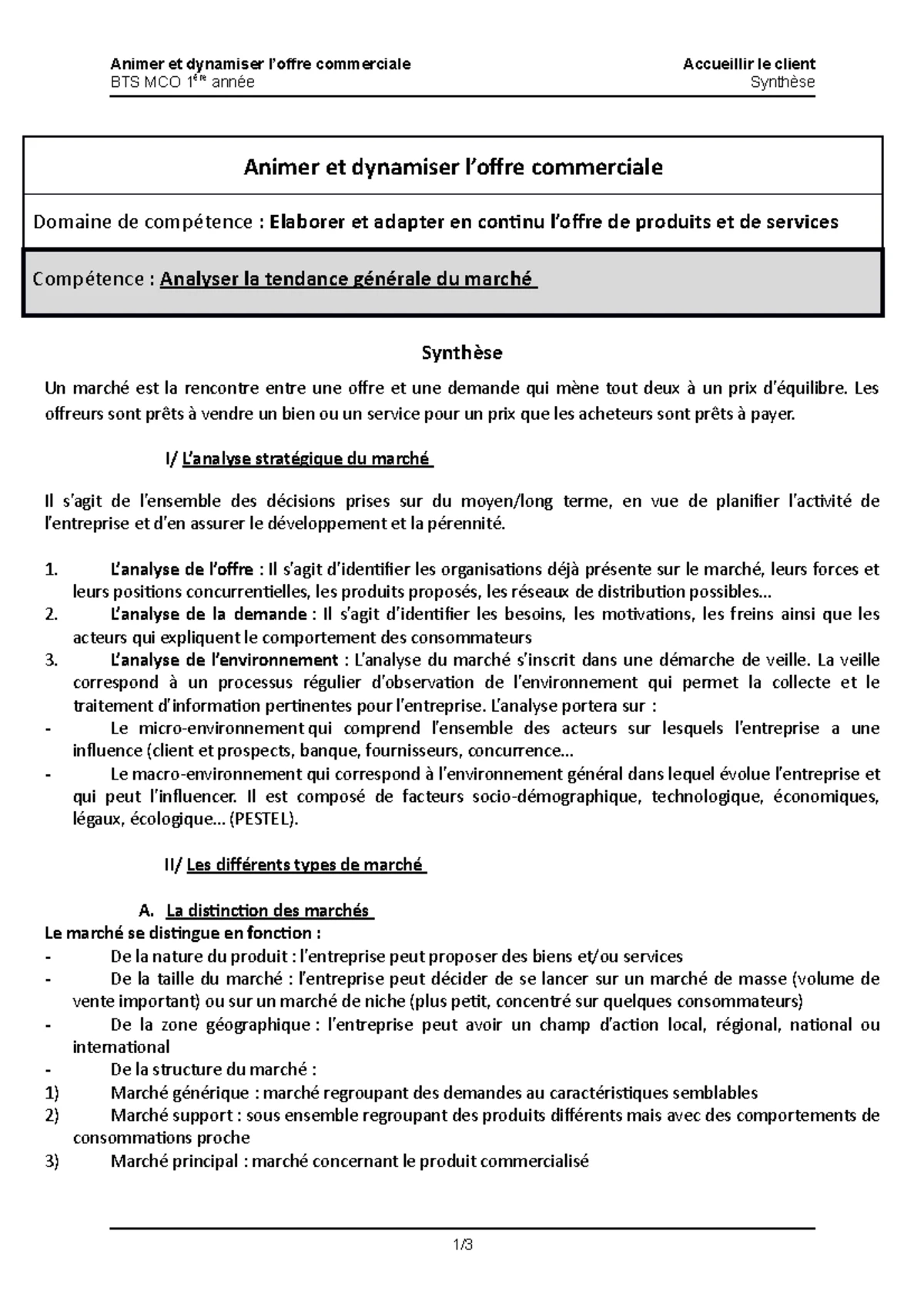 Fiche complétée Adoc - ANNEXE 9 B.T. Management commercial opérationnel - Session 2022 ANIMATION ...