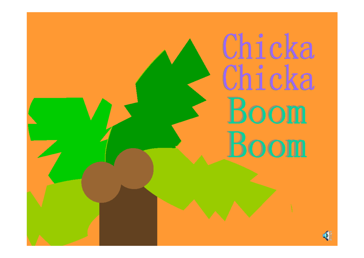 Chicka chicka boom boompdf 2 pdf free - A told B and B told C, “I’ll ...